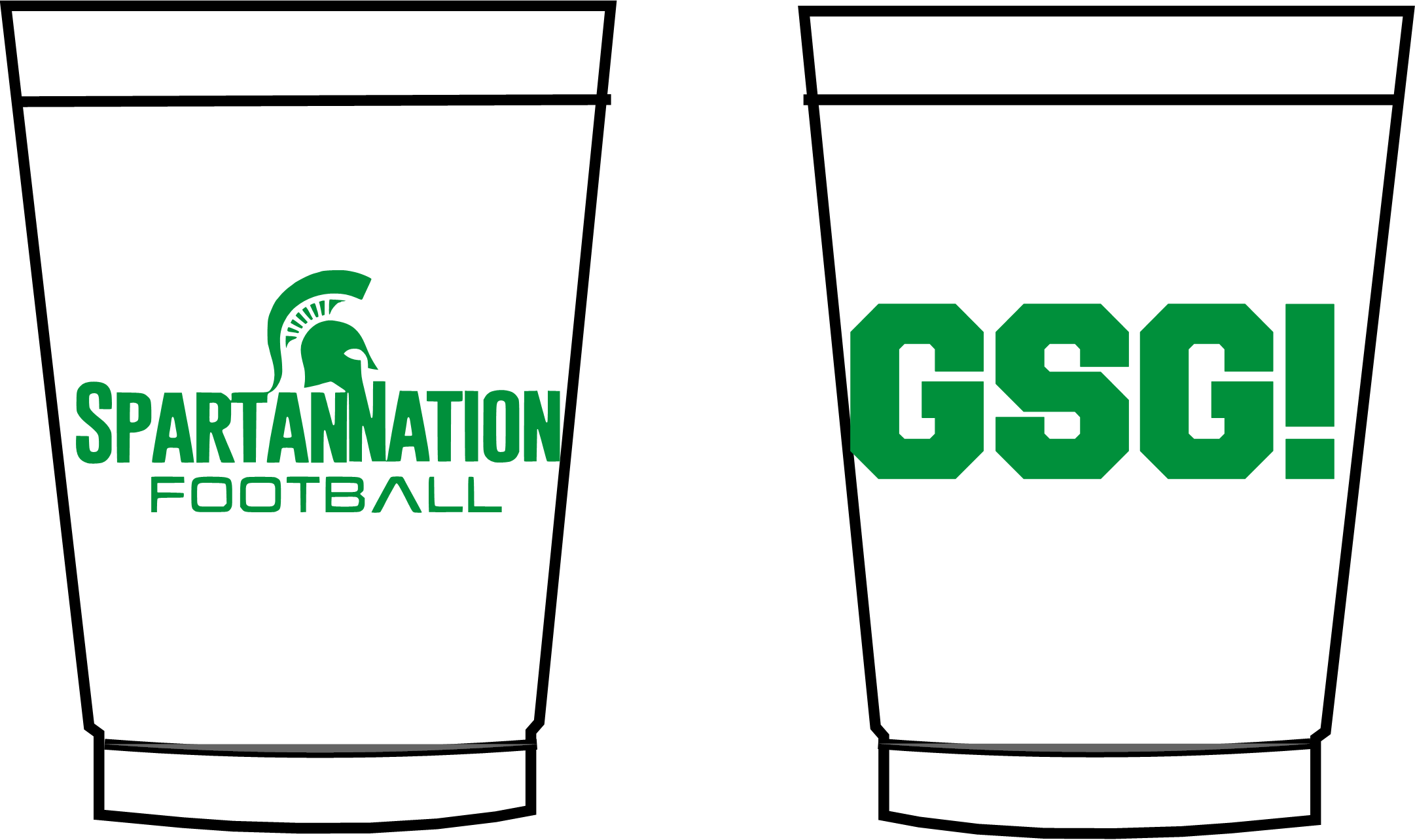 TRACK AND FIELD YARD SIGN